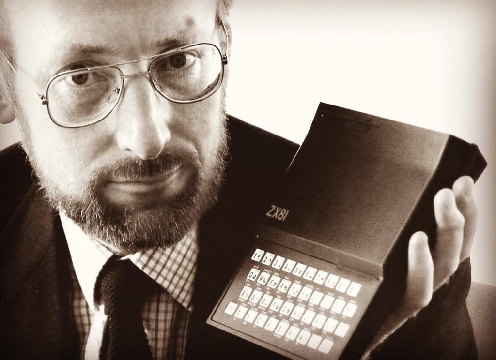 RIP Sir Clive Sinclair - Paul Mackenzie Ross
